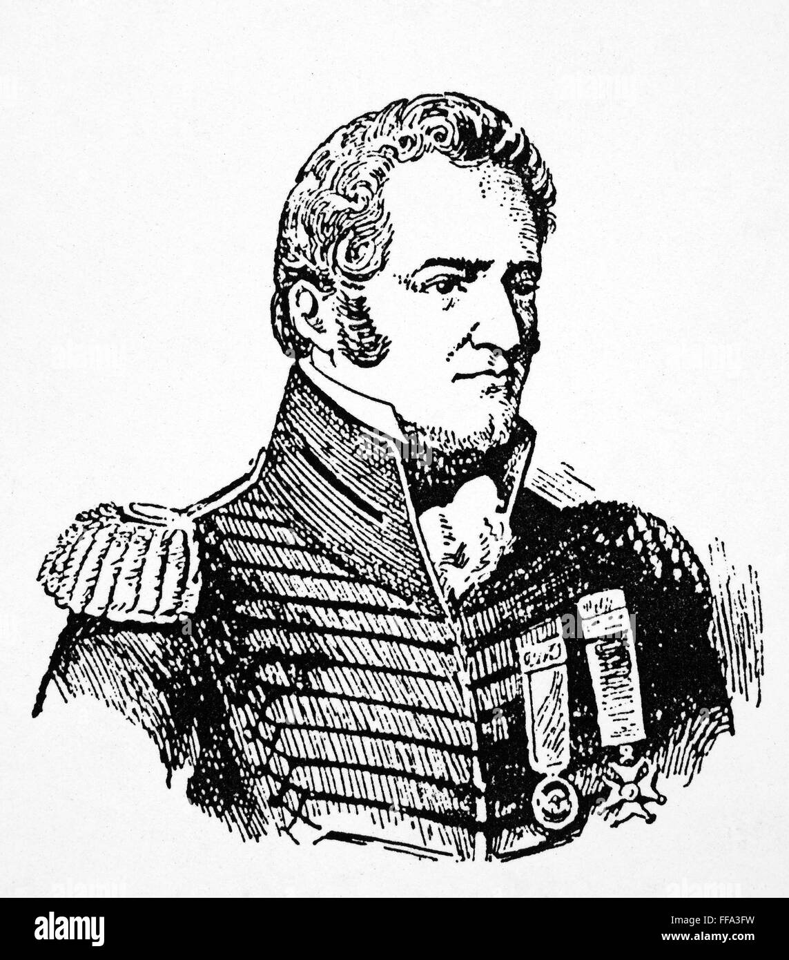 CHARLES de SALABERRY /n(1778-1829). Canadian soldier and legislator ...