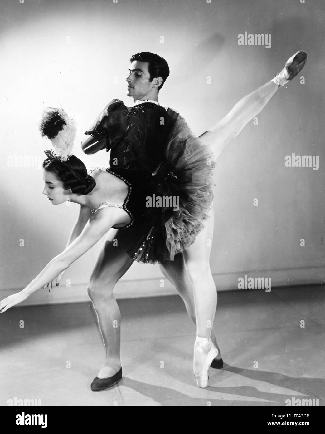 TAMARA TOUMANOVA /n(1919-1996). American (Russian-born) ballerina ...