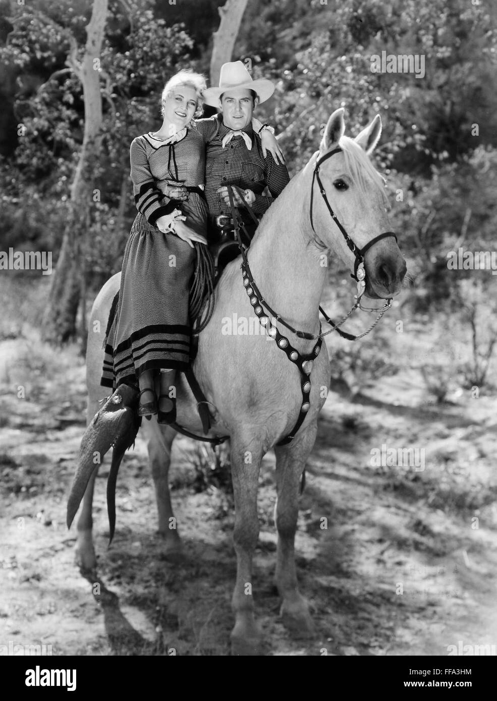 KEN MAYNARD (1895-1973). /nAmerican cinemactor Stock Photo - Alamy