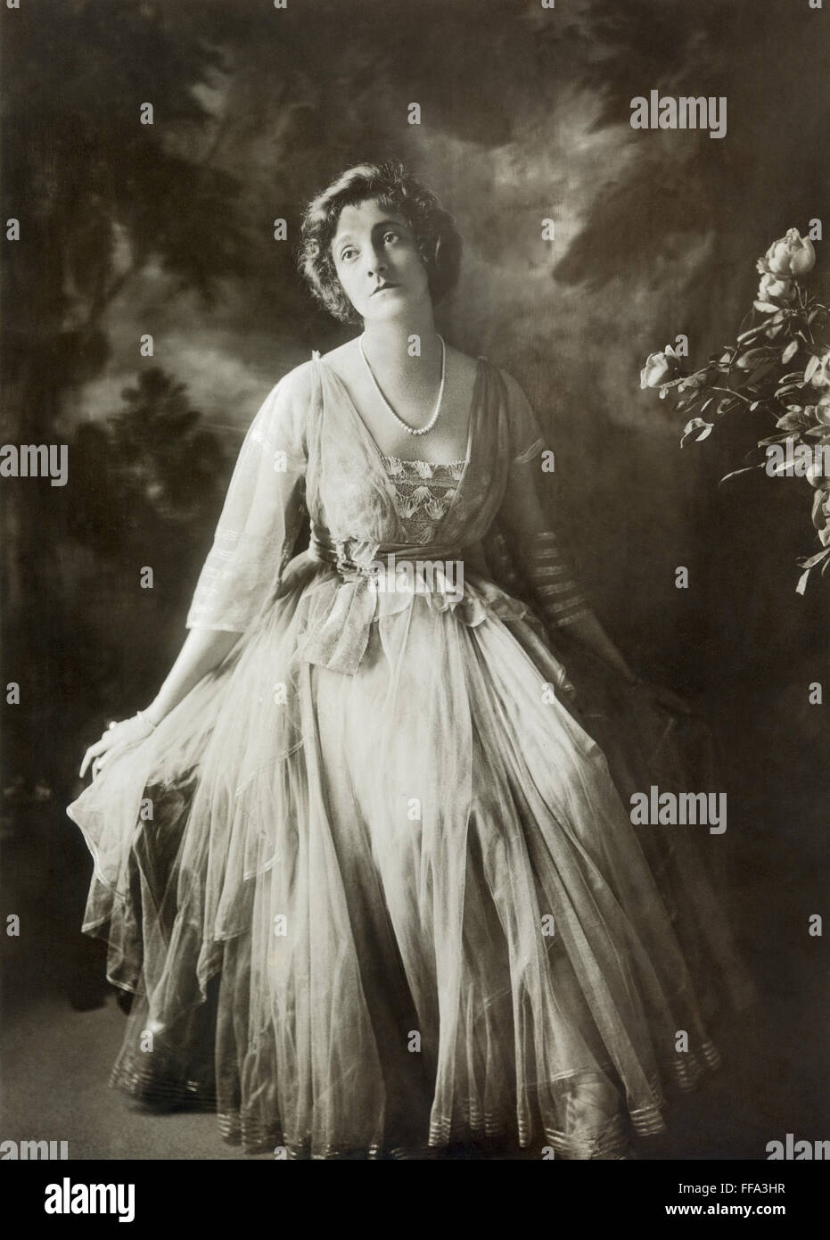 ELSIE JANIS (1889-1956). /nAmerican actress. Photographed in the title ...