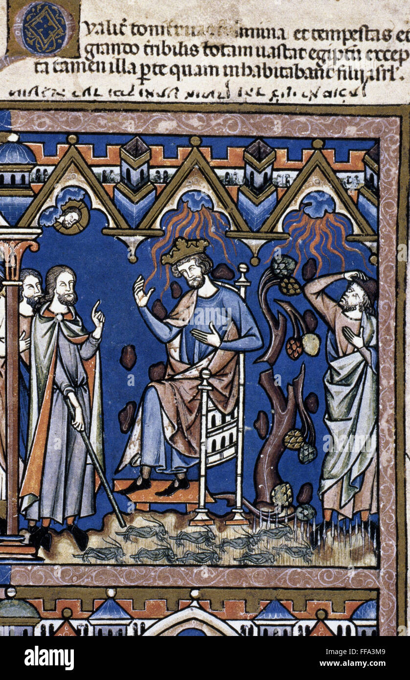 EXODUS: PLAGUE OF HAIL. /nThe Plague of Hail and of Locusts (Exodus 9: ...