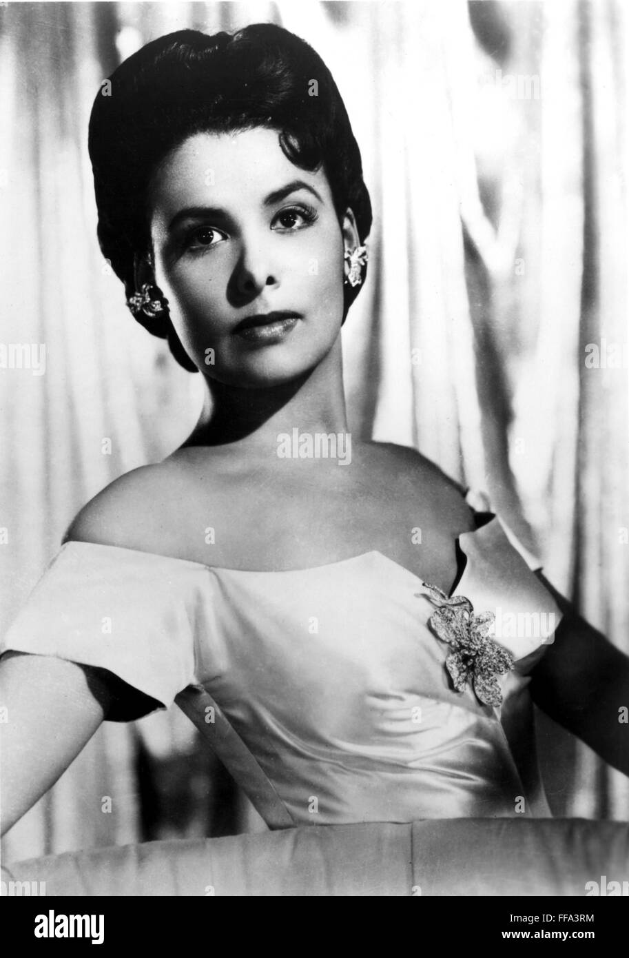 LENA HORNE (1919-2010). /nAmerican singer Stock Photo - Alamy