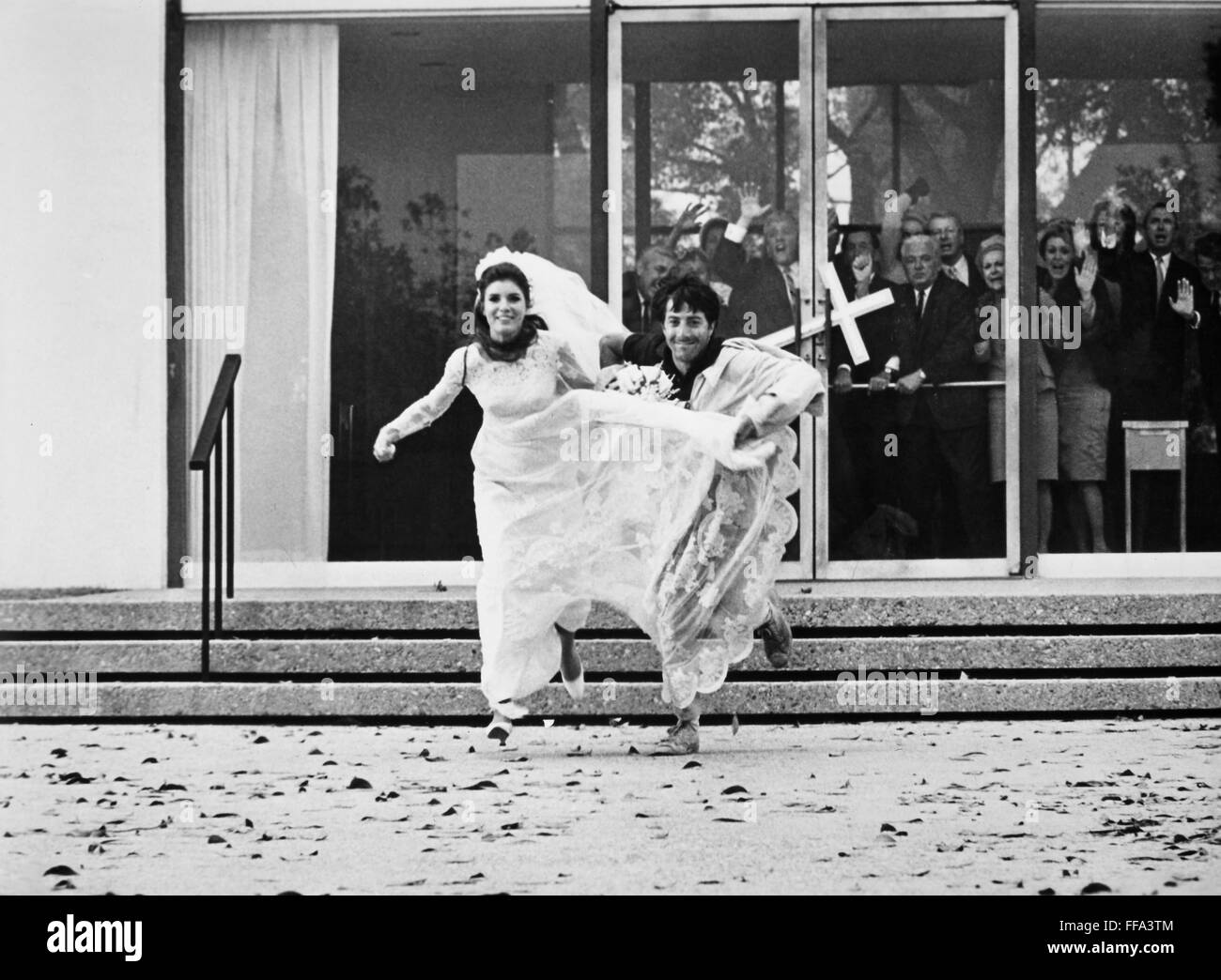 Dustin Hoffman The Graduate Elaine