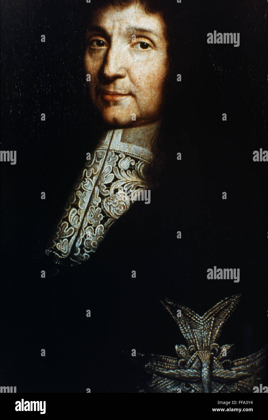 JEAN-BAPTISTE COLBERT. /n(1619-1683). French politician. Oil, 1667 ...