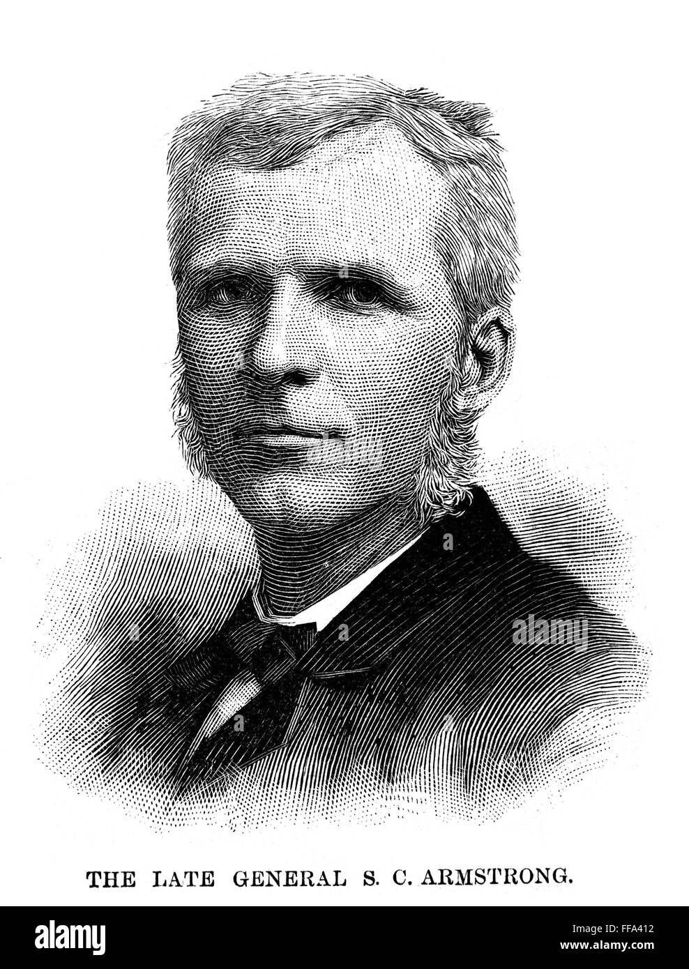 SAMUEL CHAPMAN ARMSTRONG /n(1839-1893). American army officer and ...