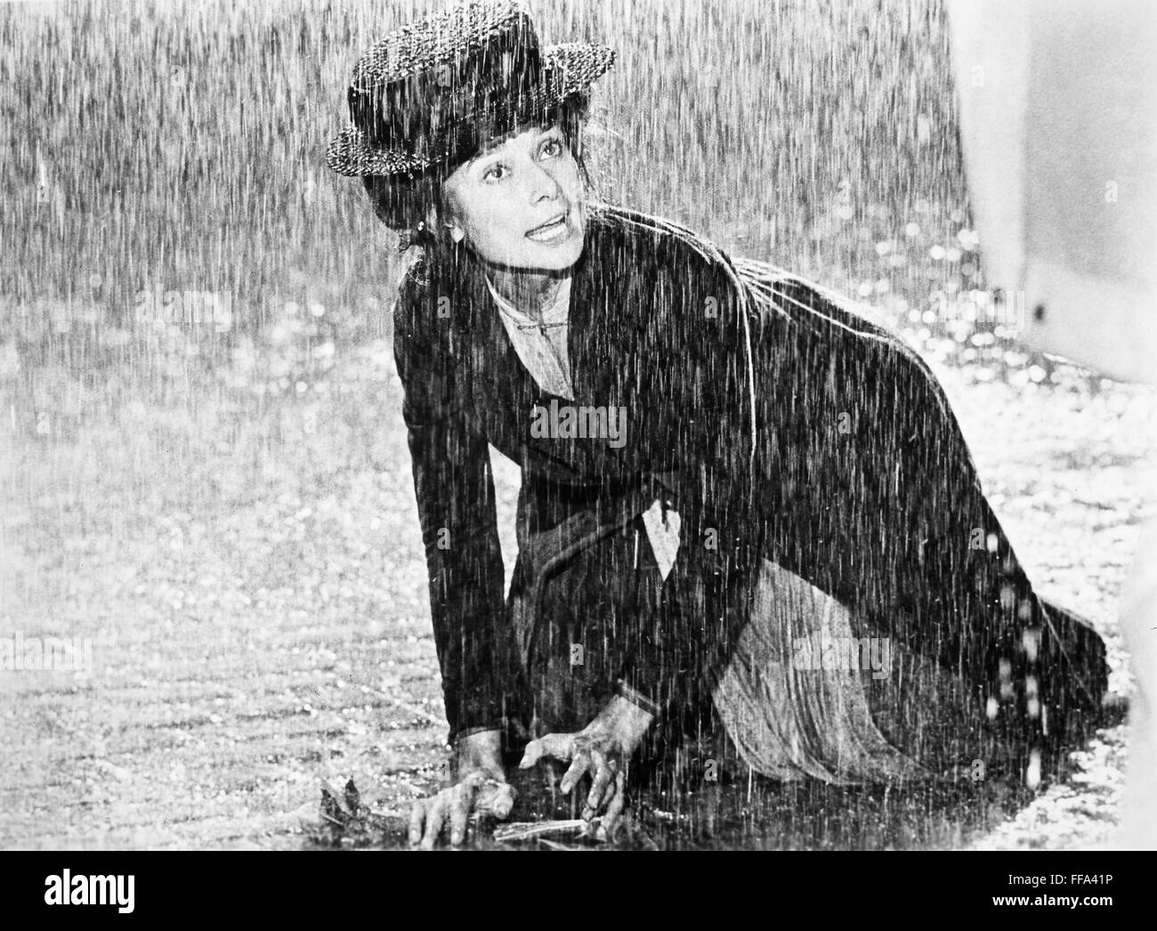 MY FAIR LADY, 1964. /nStarring Audrey Hepburn as Eliza Doolittle Stock ...