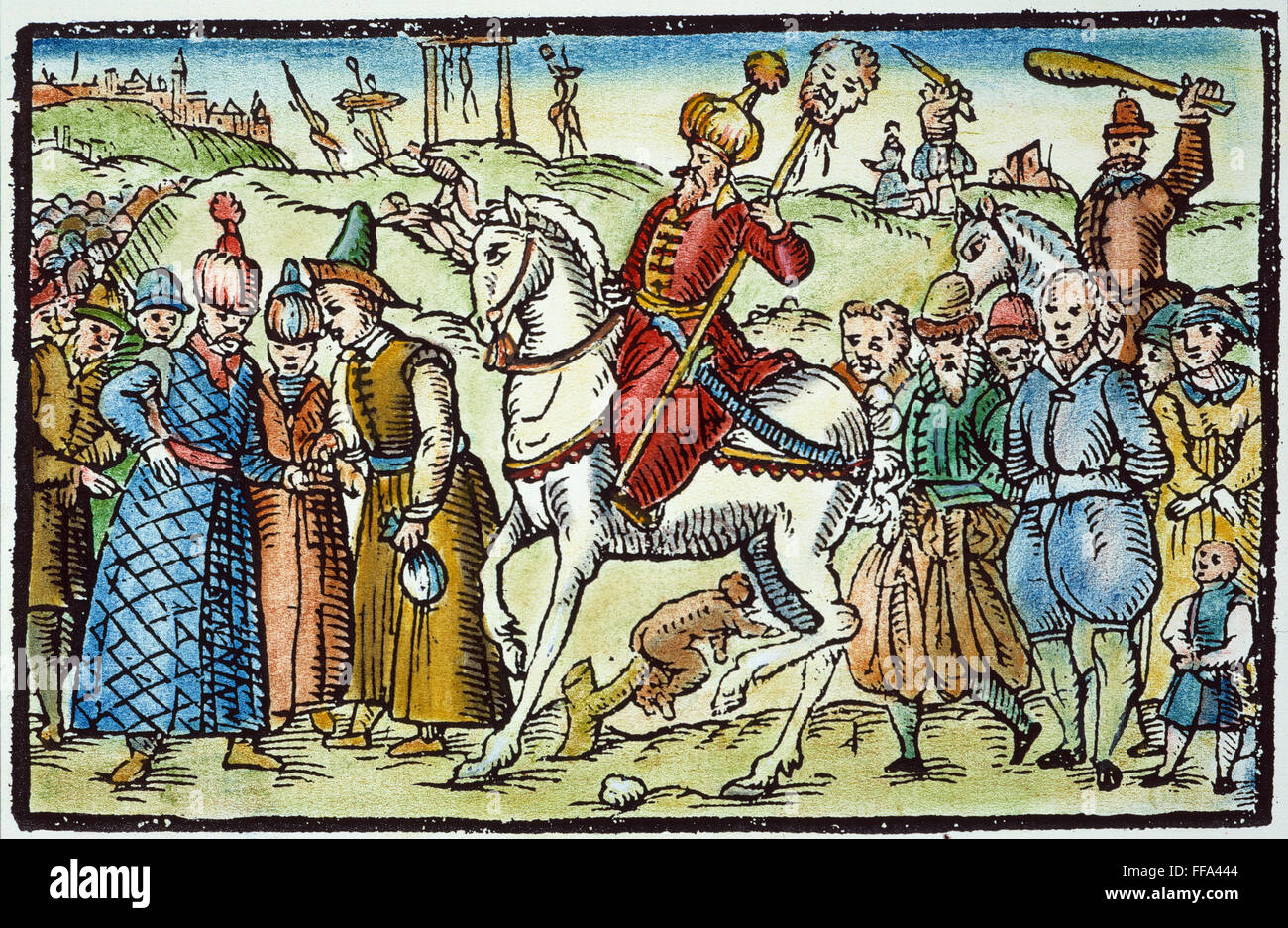 IVAN IV VASILEVICH (1530-1584). /nCalled Ivan the Terrible. Ruler of ...