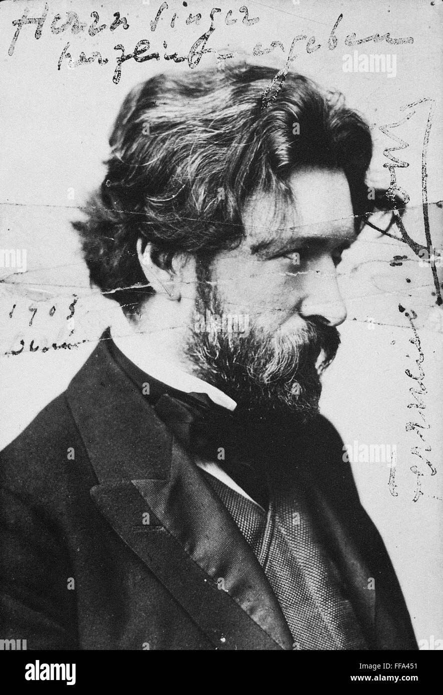 FERRUCCIO BUSONI /n(1866-1924). Italian pianist and composer ...