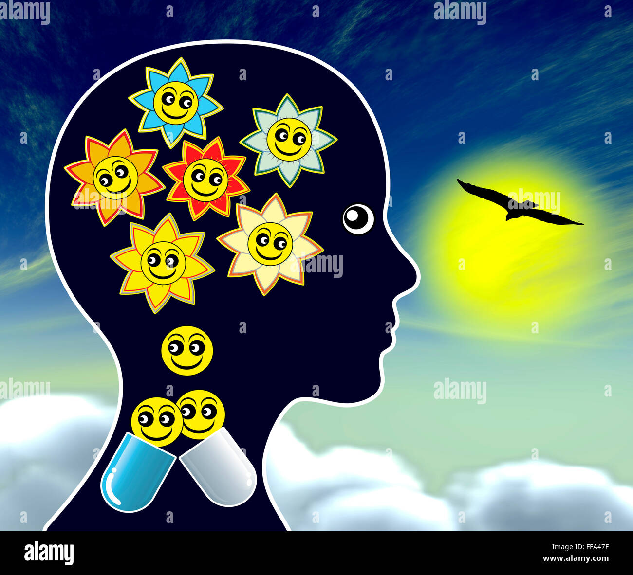 Abuse psychotropic drugs hi-res stock photography and images - Alamy