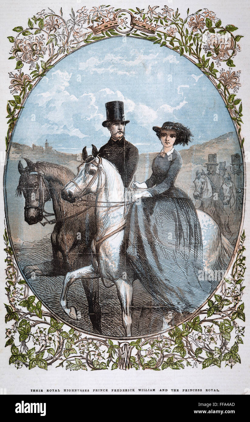 FREDERICK III (1831-1888). /nCrown Prince of Prussia, 1861-1888, and ...