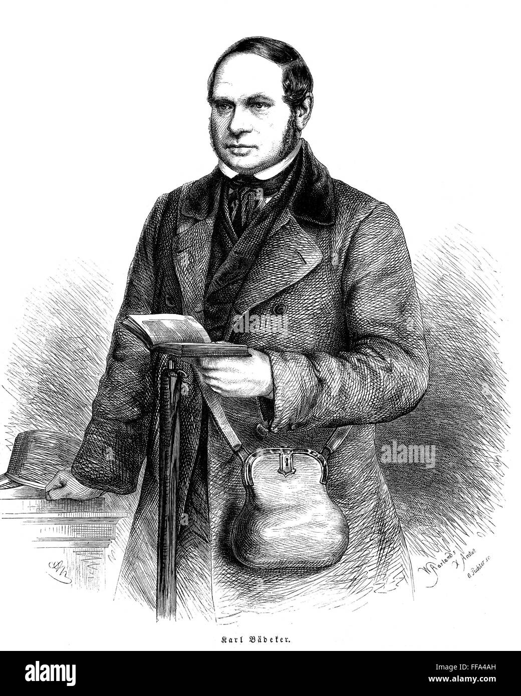 Baedeker book hi-res stock photography and images - Alamy