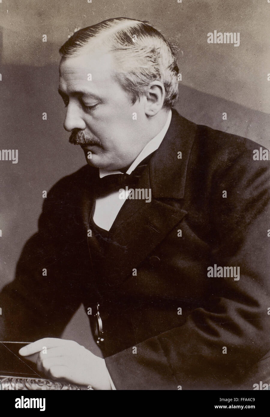 EVELYN BARING (1841-1917). /n1st Earl of Cromer. English diplomat Stock ...