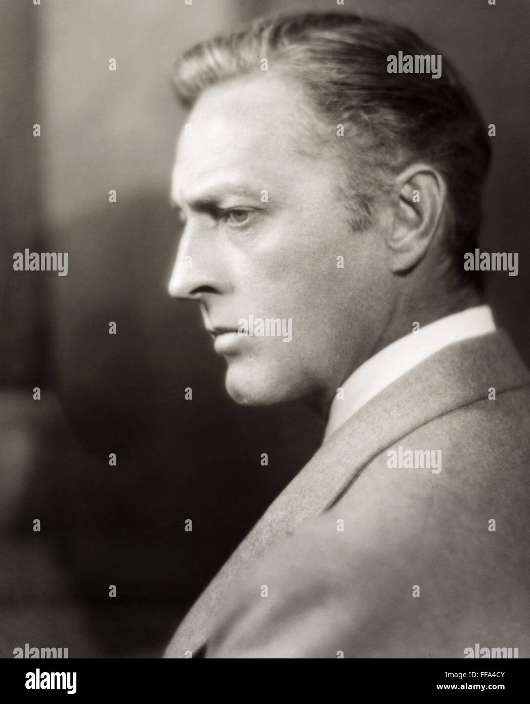 JOHN BARRYMORE (1882-1942). /nAmerican actor Stock Photo - Alamy