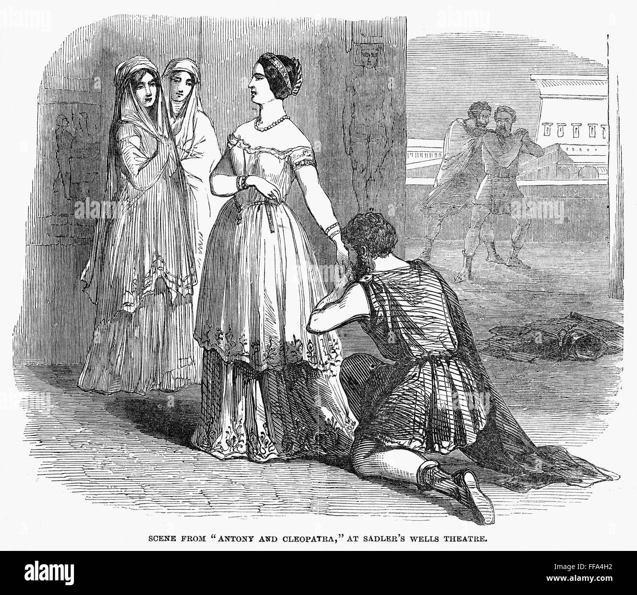 William shakespeare play antony cleopatra hi-res stock photography and ...