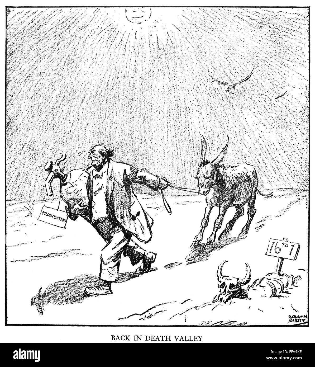 WILLIAM JENNINGS BRYAN /n(1860-1925). American lawyer amd political ...