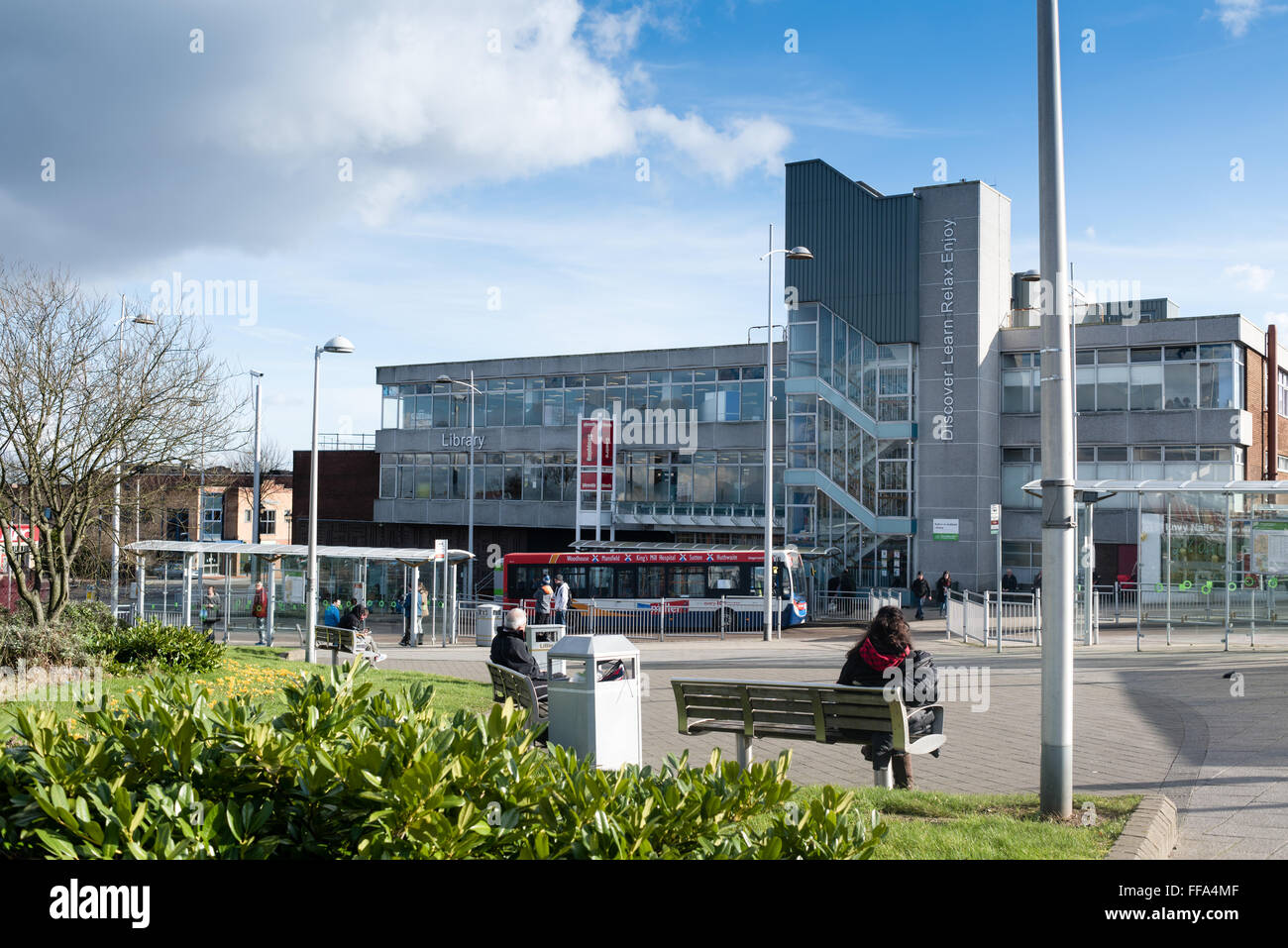 Ashfield nottinghamshire hi-res stock photography and images - Alamy