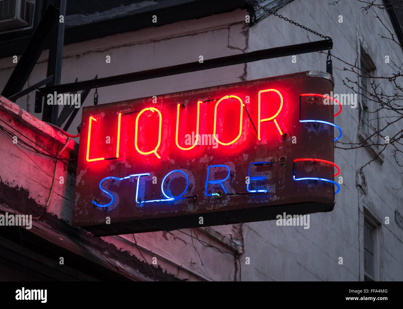 Liquor Store Signs