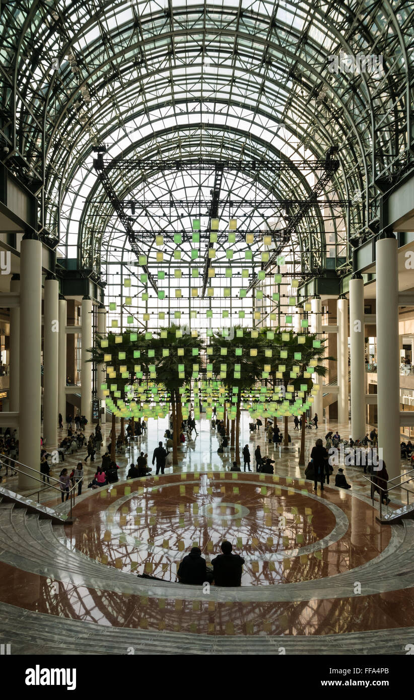 The Winter Garden of Brookfield Place in the Financial District, NYC ...