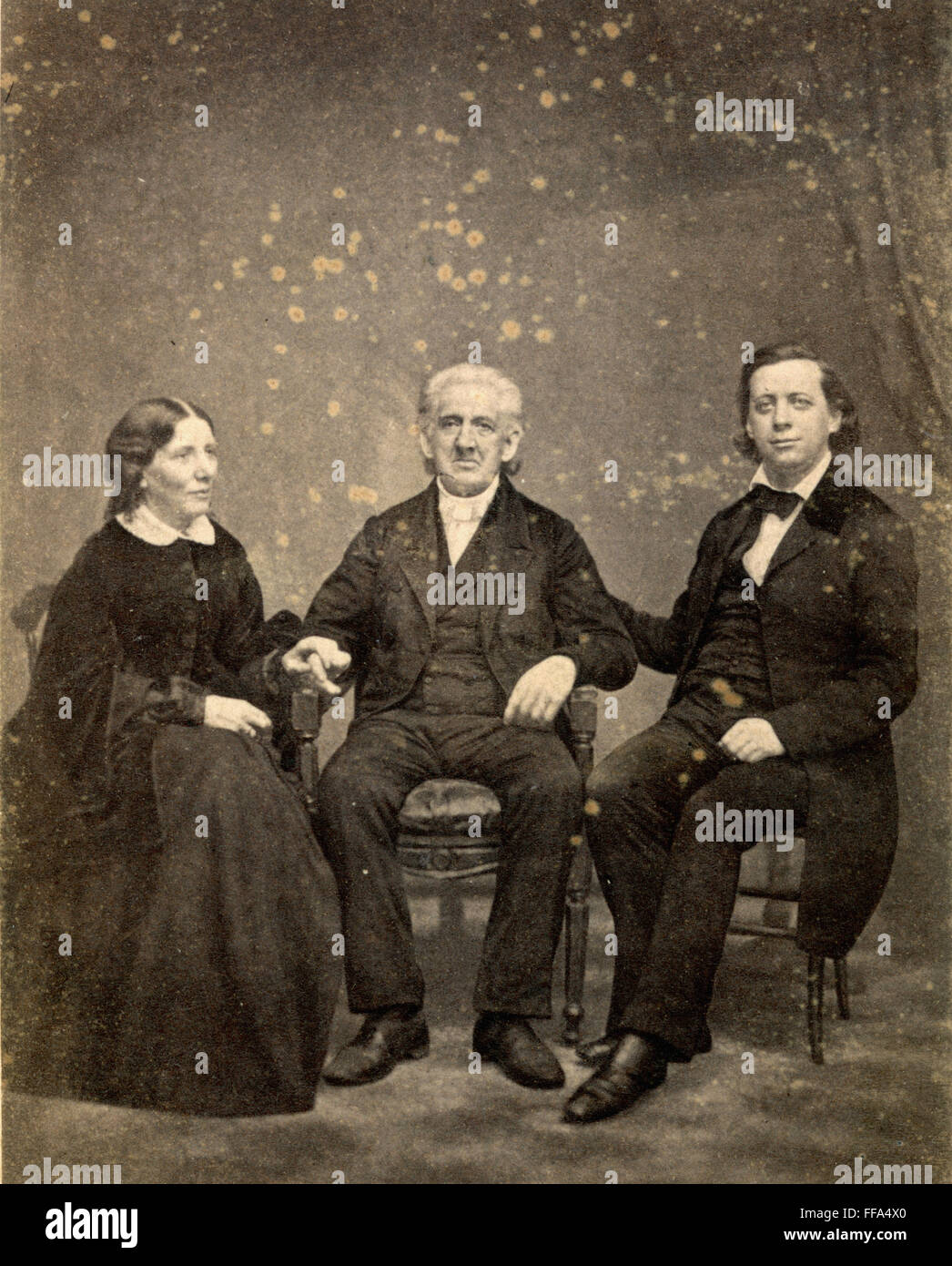 LYMAN BEECHER (1775-1863). /nAmerican Presbyterian cleric. With his ...