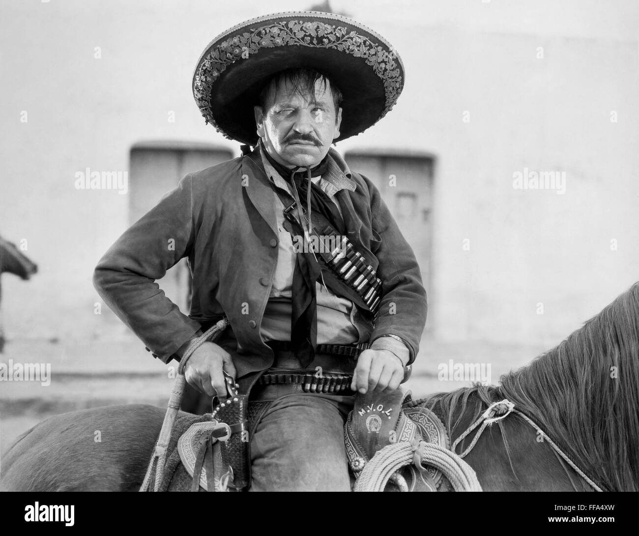 WALLACE BEERY (1885-1949). /nAmerican actor. Beery in the title-role of ...