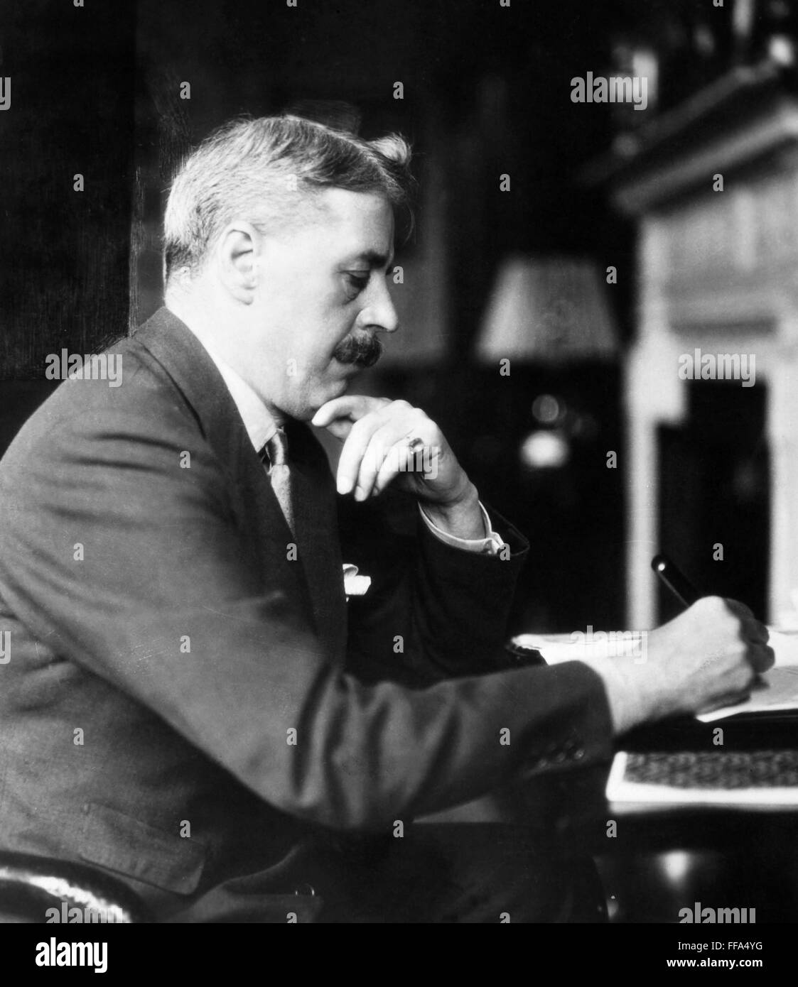 ARNOLD BENNETT (1867-1931). /nEnglish novelist and dramatist Stock ...