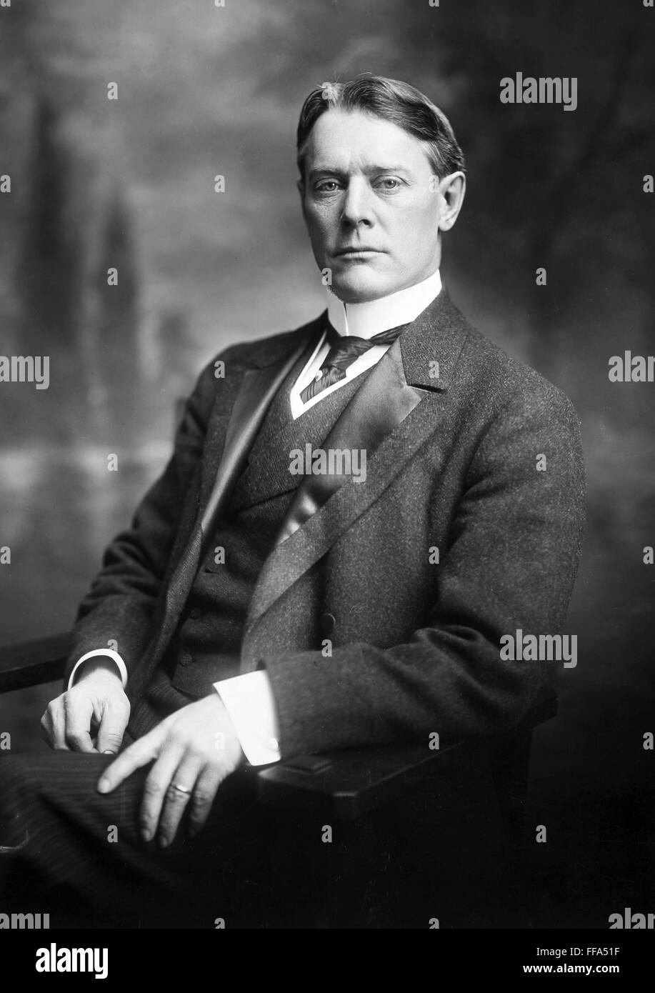 ALBERT JEREMIAH BEVERIDGE /n(1862-1927). American historian and ...