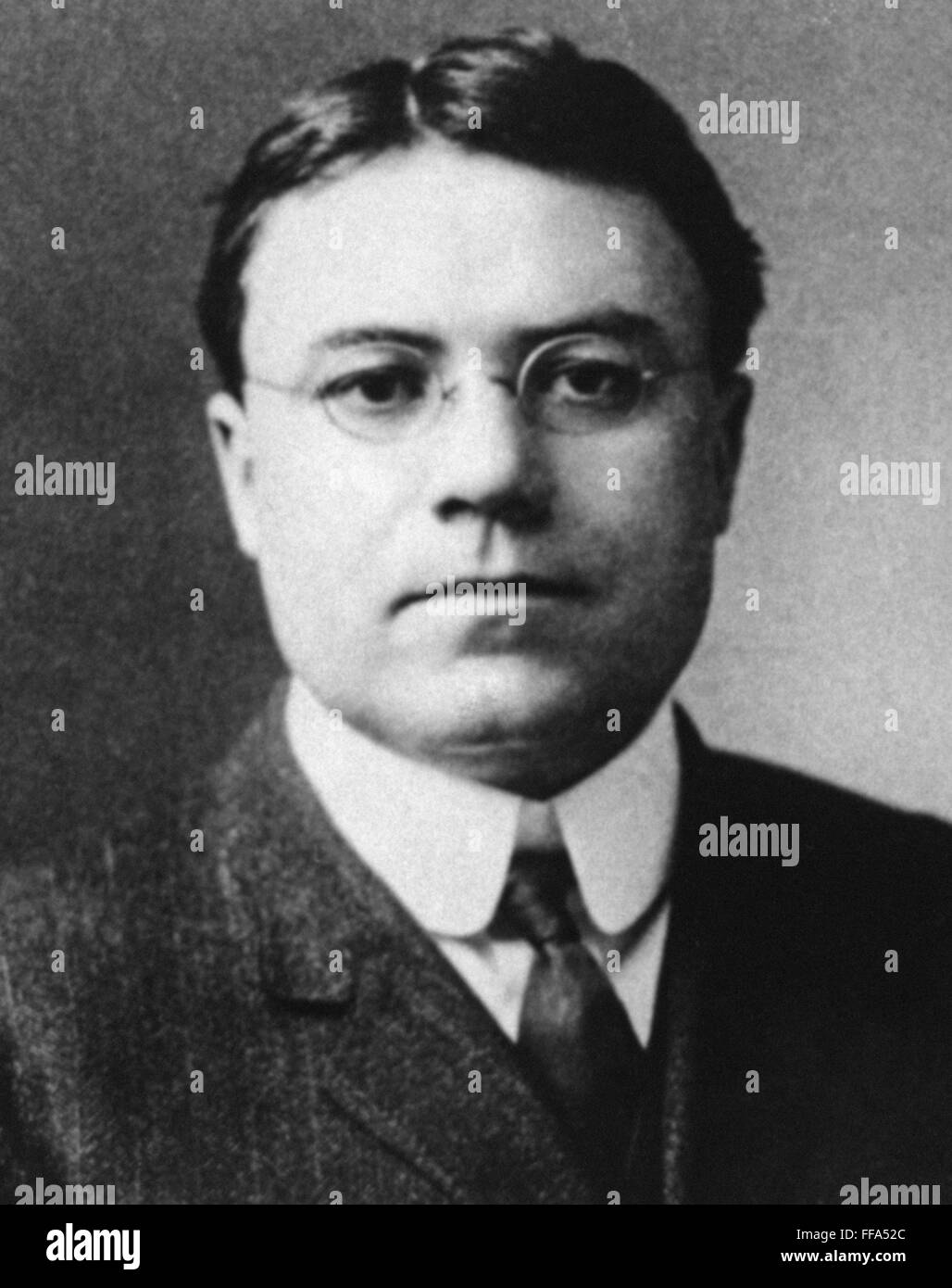 WALTER BRADFORD CANNON /n(1871-1945). American physiologist Stock Photo ...