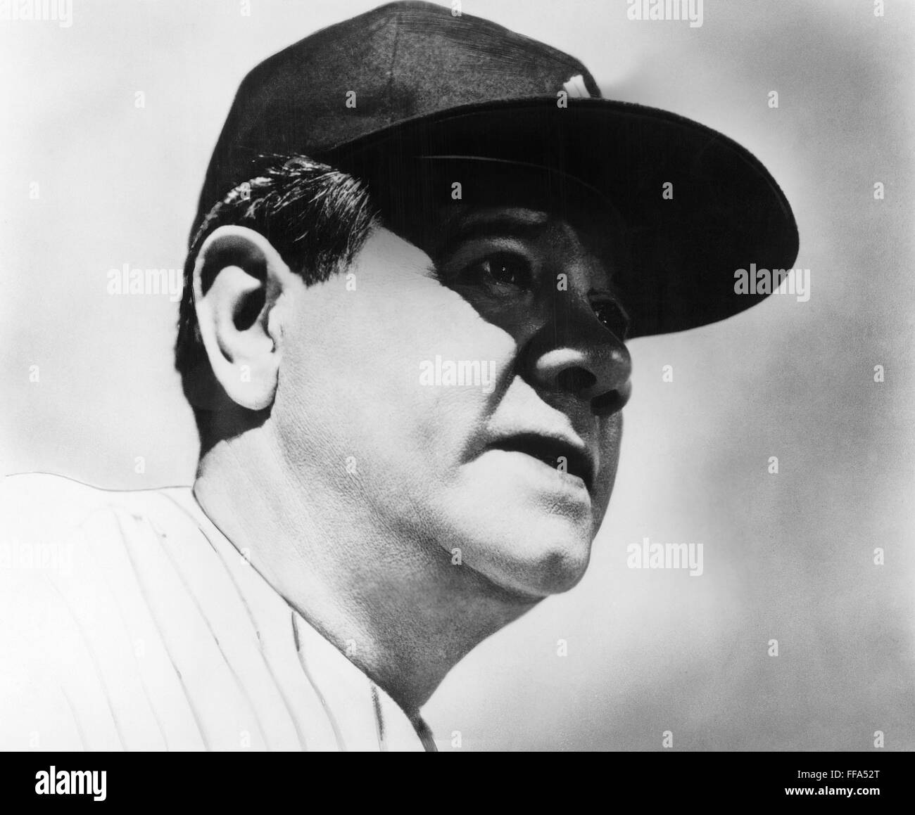 GEORGE H. RUTH (1895-1948). /nKnown as Babe Ruth, American professional ...