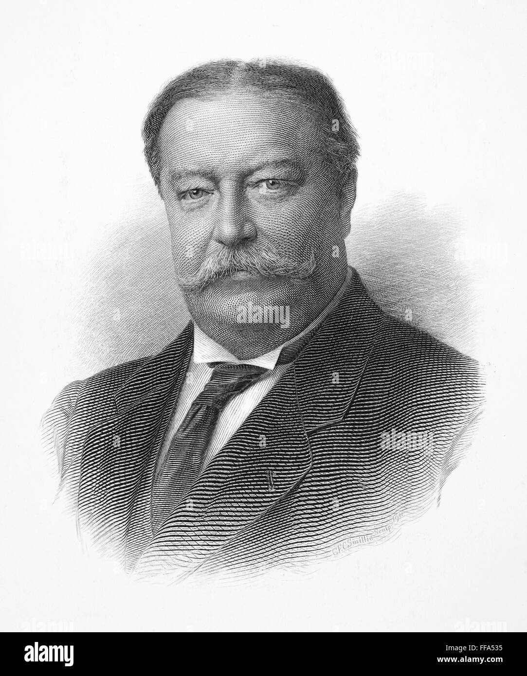 WILLIAM H. TAFT /n(1857-1930). 27th President of the United States ...