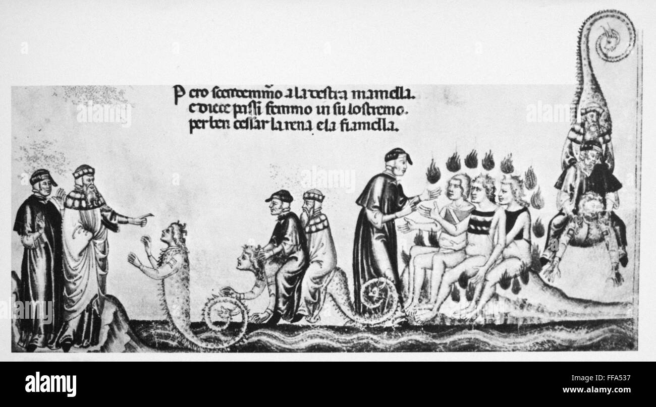 DANTE: INFERNO. /nDante and Virgil visit the circle of hell to which ...