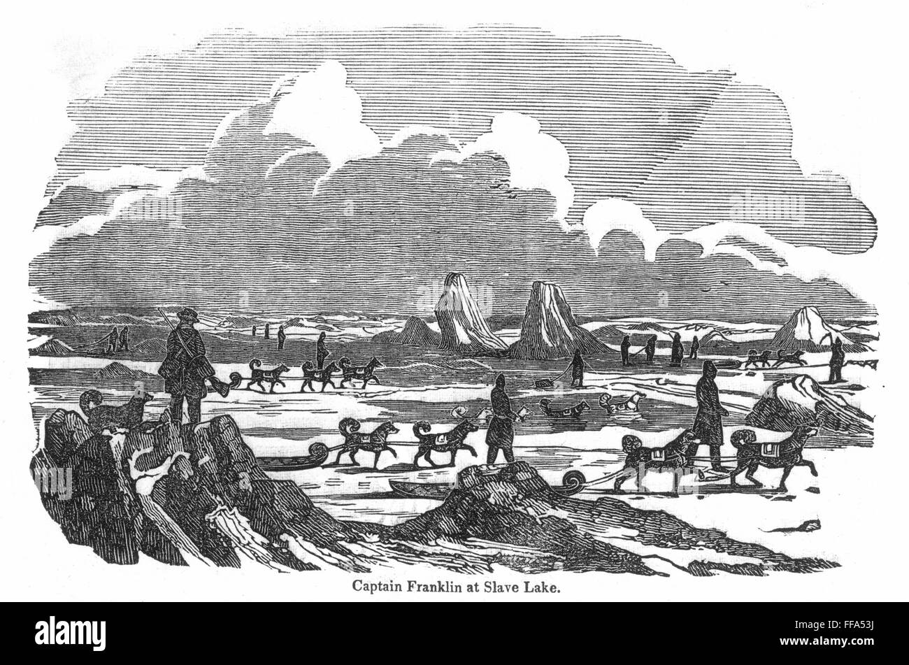 English explorer of canada High Resolution Stock Photography and Images ...