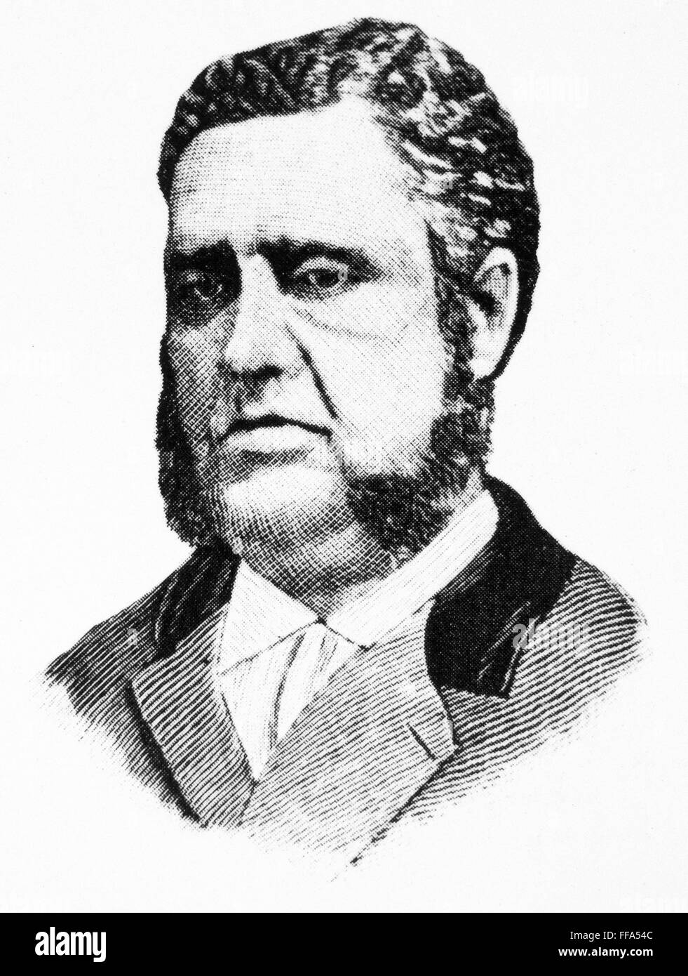 FRANCIS LOUIS CARDOZO (1836-1907). /nAmerican educator. Wood engraving ...