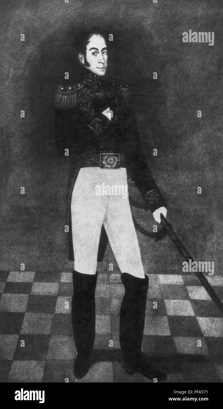 Simon bolivar painting High Resolution Stock Photography and Images - Alamy