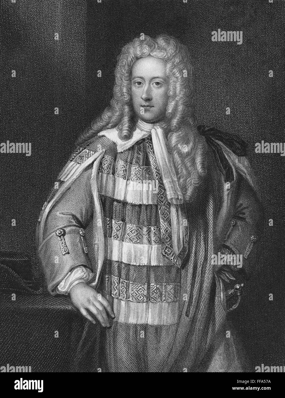 LORD BOLINGBROKE (1678-1751). /nHenry St. John, 1st Viscount ...
