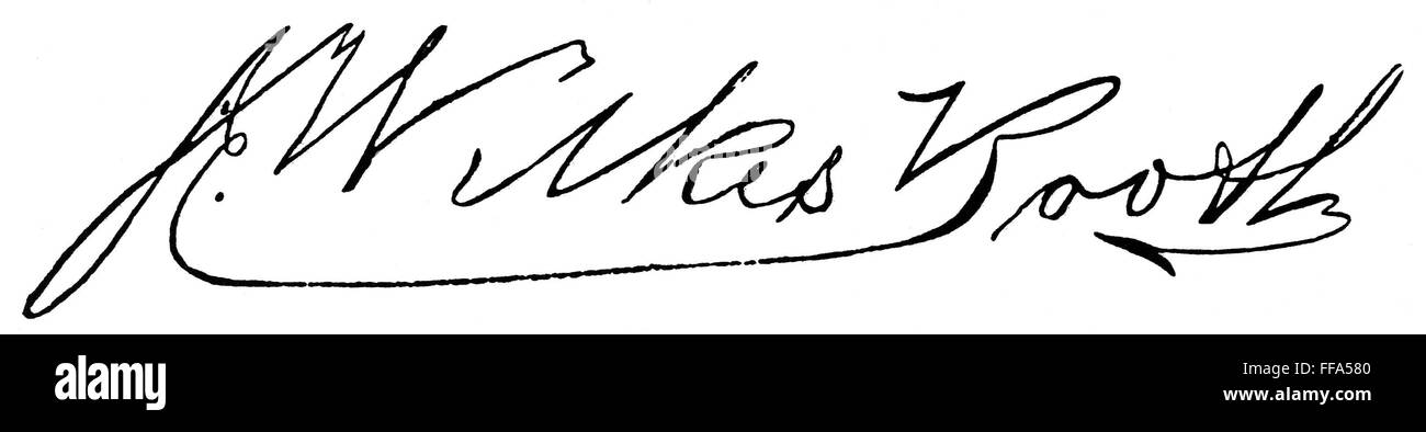 JOHN WILKES BOOTH (1838-1865). /nAmerican actor who assassinated ...