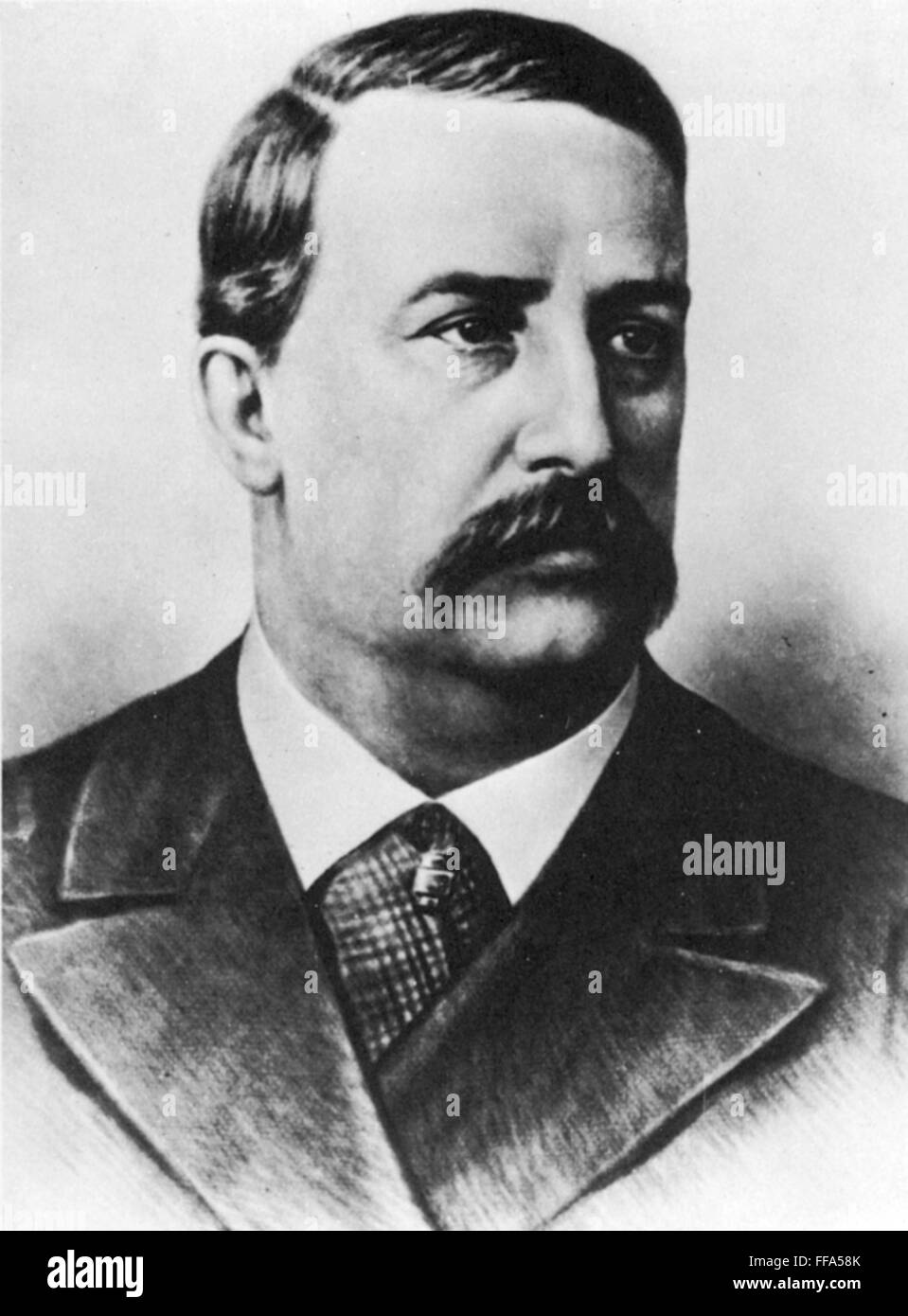 ALEKSANDR P BORODIN /n(1834-1887). Russian composer Stock Photo - Alamy