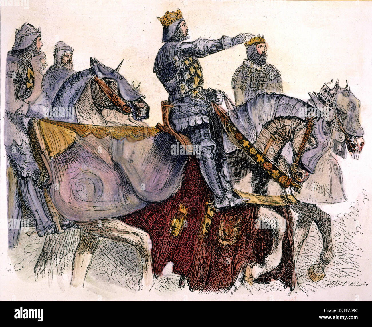 SHAKESPEARE: KING HENRY IV. /nKing Henry IV of England, Prince Hal, and ...