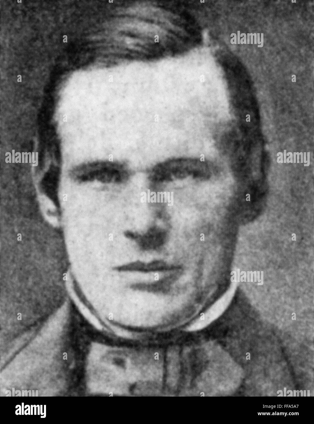 ANDERS JONAS ANGSTROM (1814-1874). /nSwedish astronomer Stock Photo - Alamy