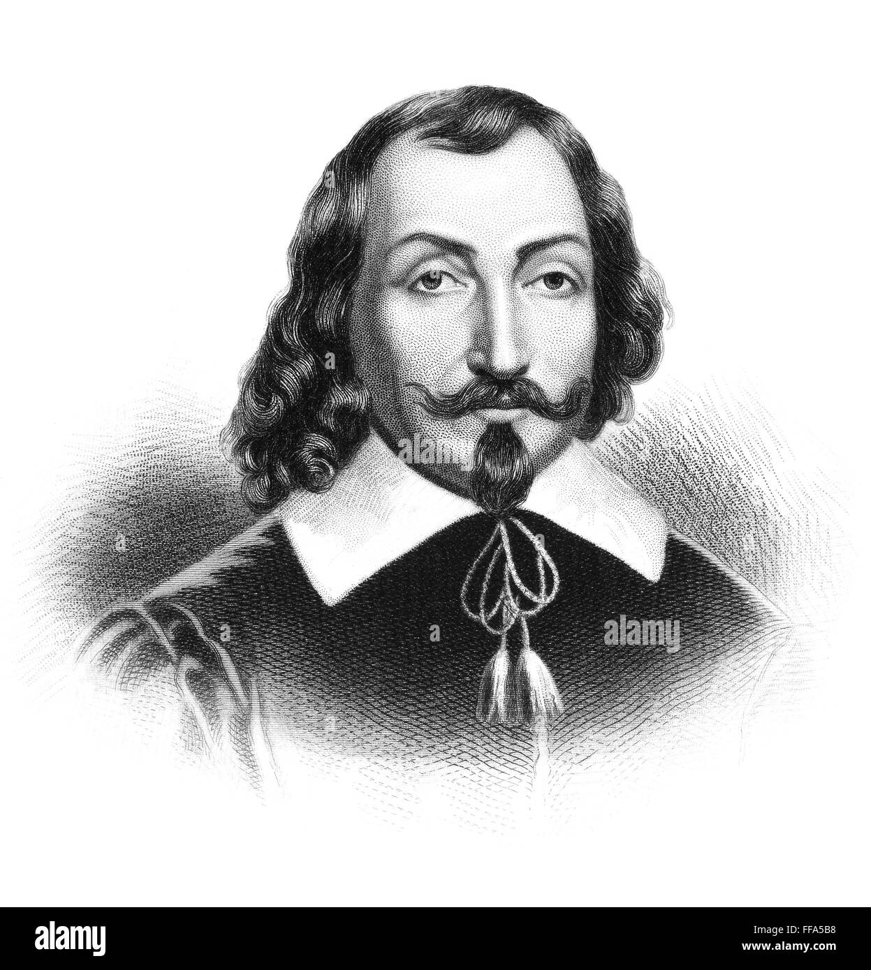 SAMUEL DE CHAMPLAIN /n(1567-1635). French explorer in North America ...