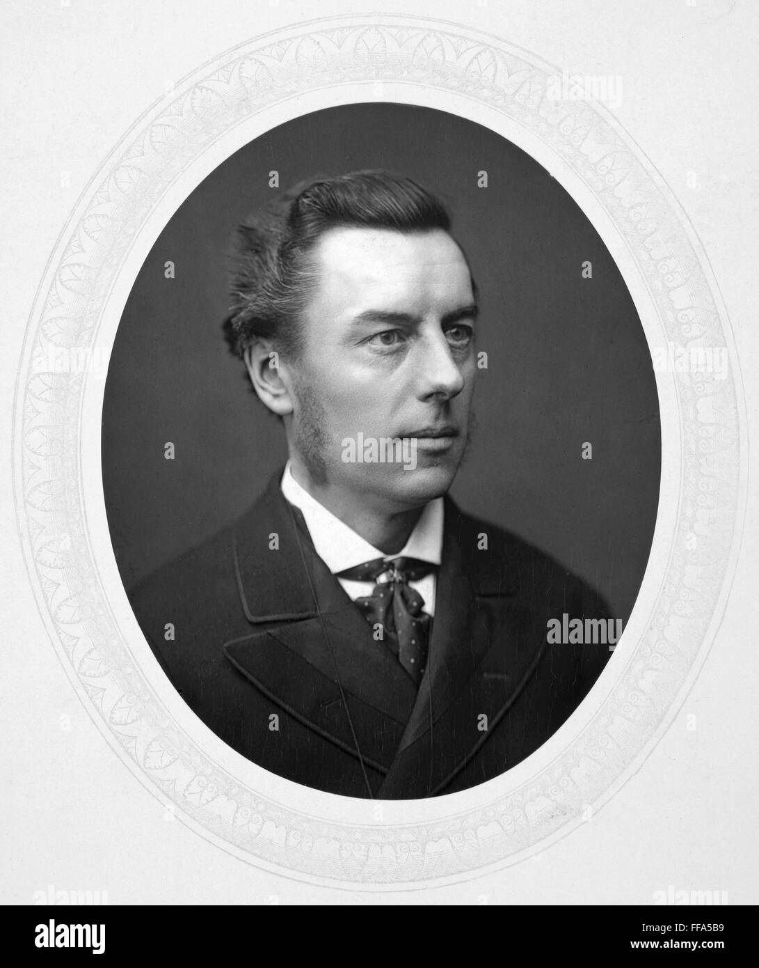 JOSEPH CHAMBERLAIN /n(1836-1914). British politician and reformer ...