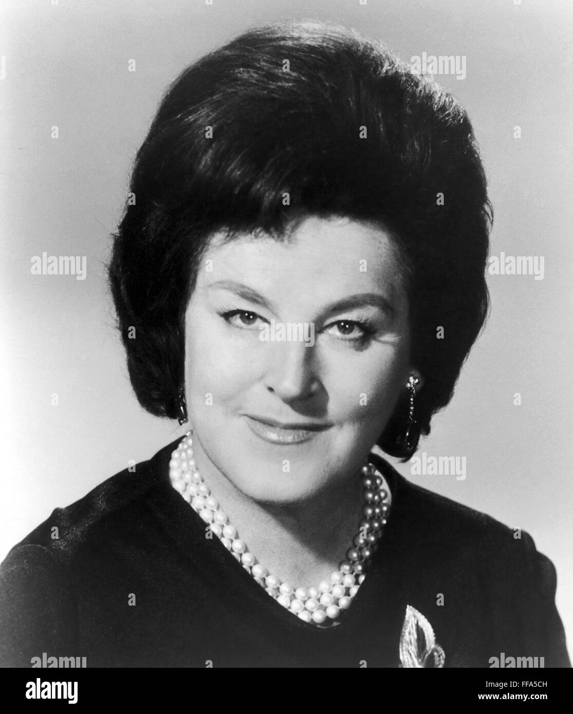 BIRGIT NILSSON (1918- ). /nSwedish operatic soprano. Photographed ...