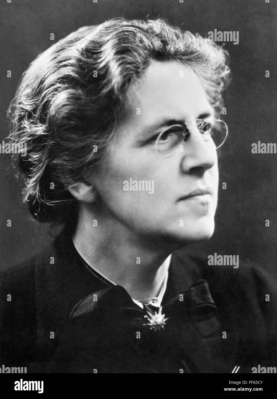 NADIA BOULANGER (1887-1979). /nFrench music teacher. Photographed c1940 ...