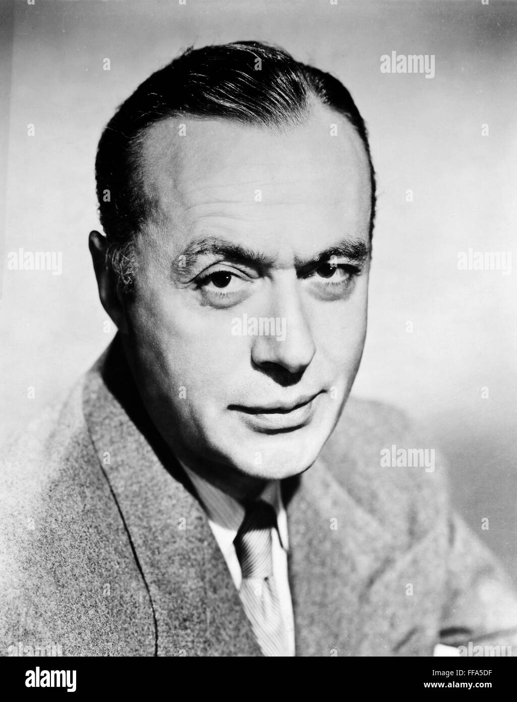 CHARLES BOYER (1899-1978). /nFrench actor Stock Photo - Alamy
