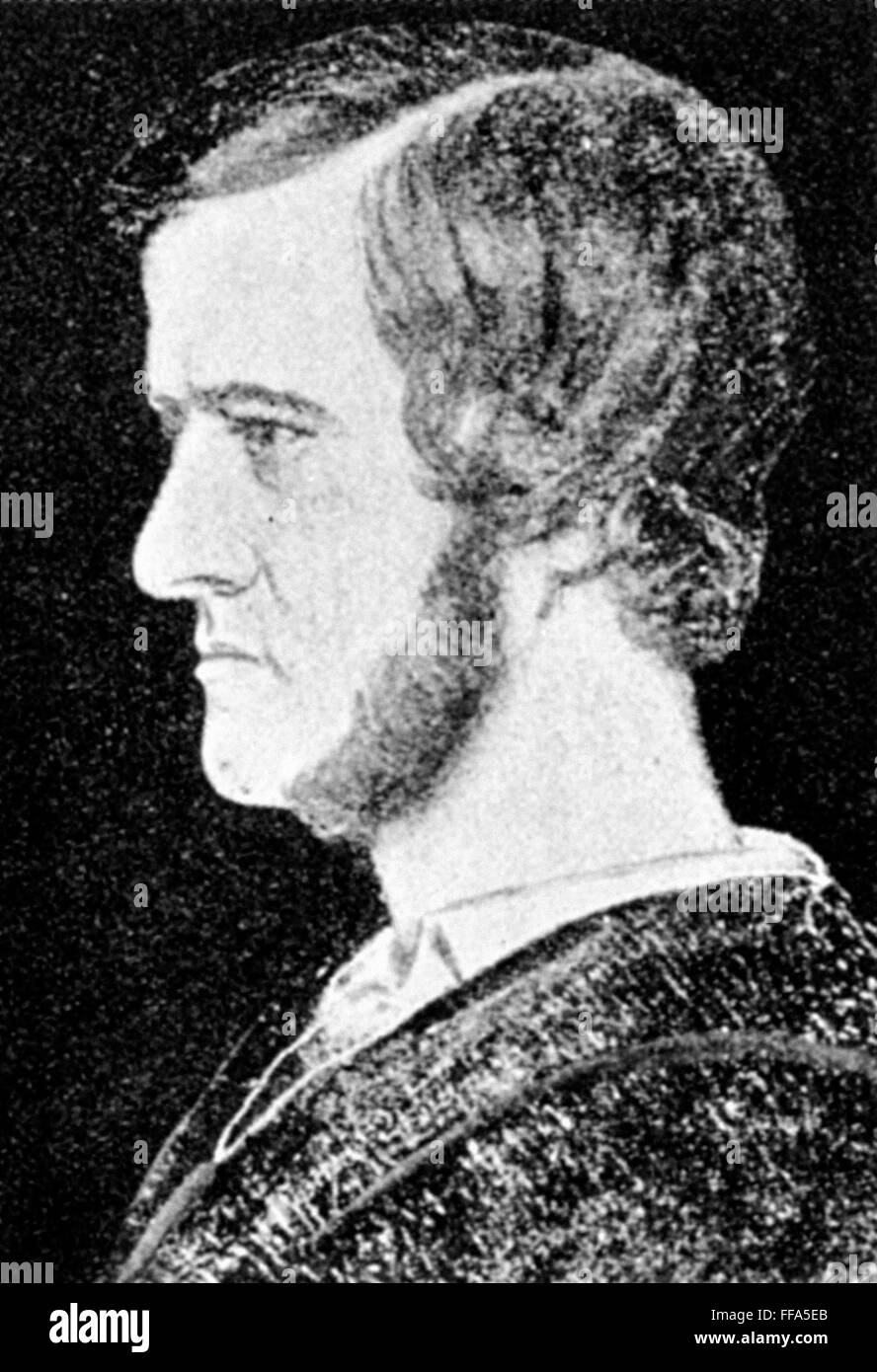 ALBERT BRISBANE (1809-1890). /nAmerican social reformer Stock Photo - Alamy