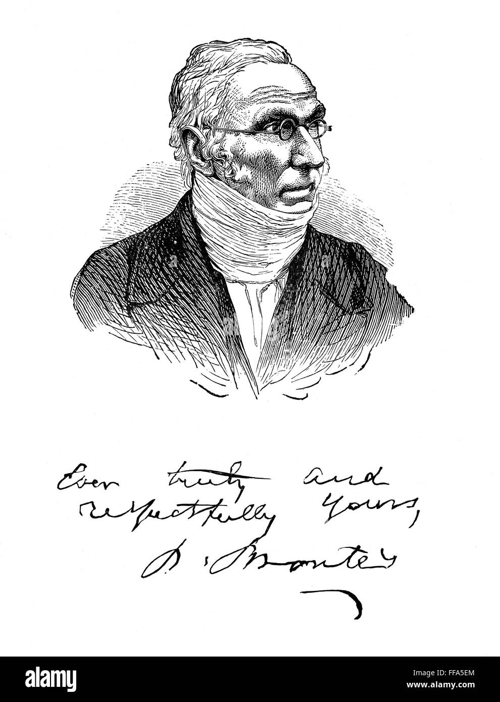 PATRICK BRONT╦ (1777-1861). /nIrish Anglican cleric and the father of ...