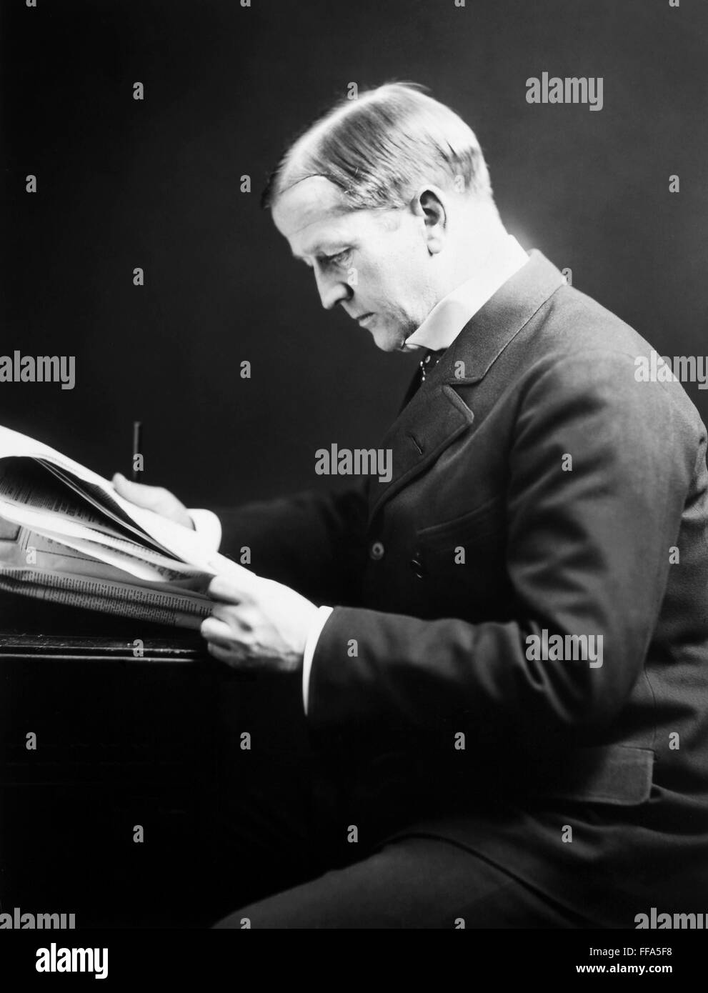 ARTHUR BRISBANE (1864-1936). /nAmerican journalist Stock Photo - Alamy