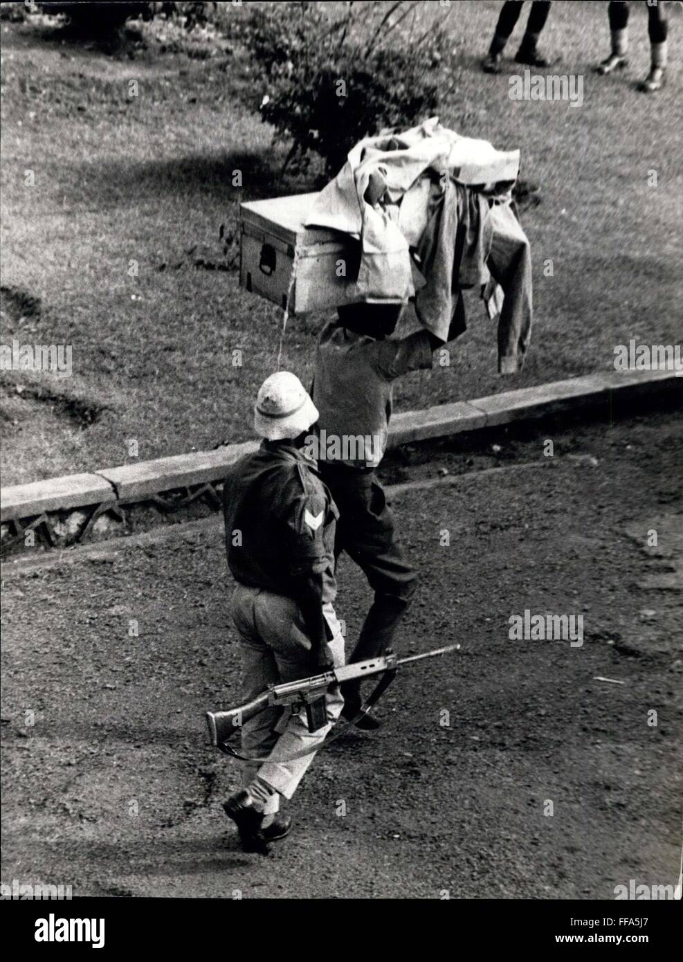 1972 - Uganda 1972 People were often arrested by the military, told to ...