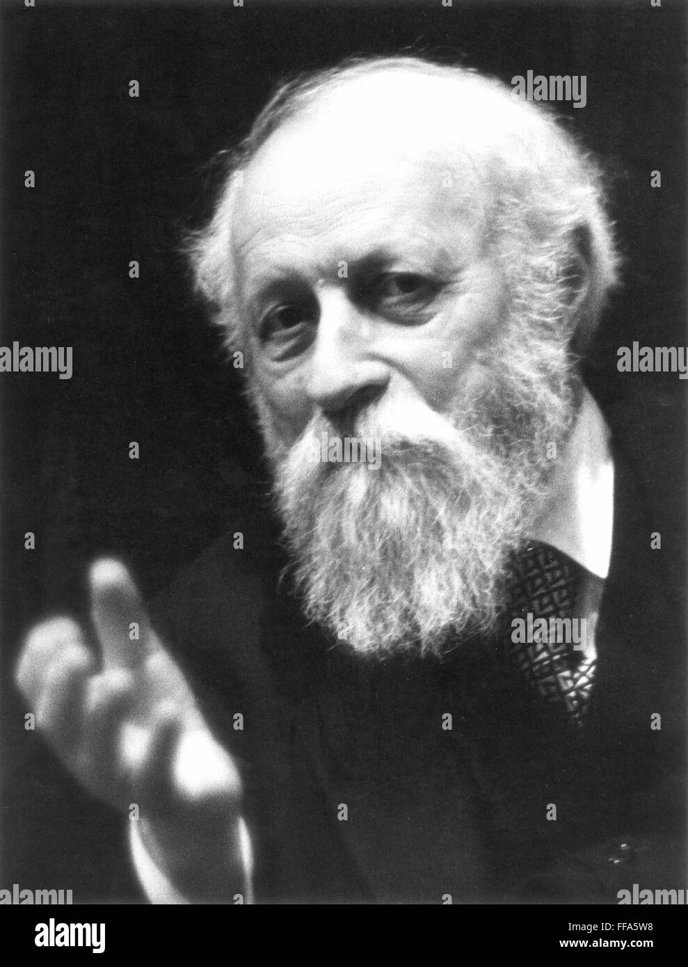 MARTIN BUBER (1878-1965). /nJewsih religious philosopher. Photographed ...