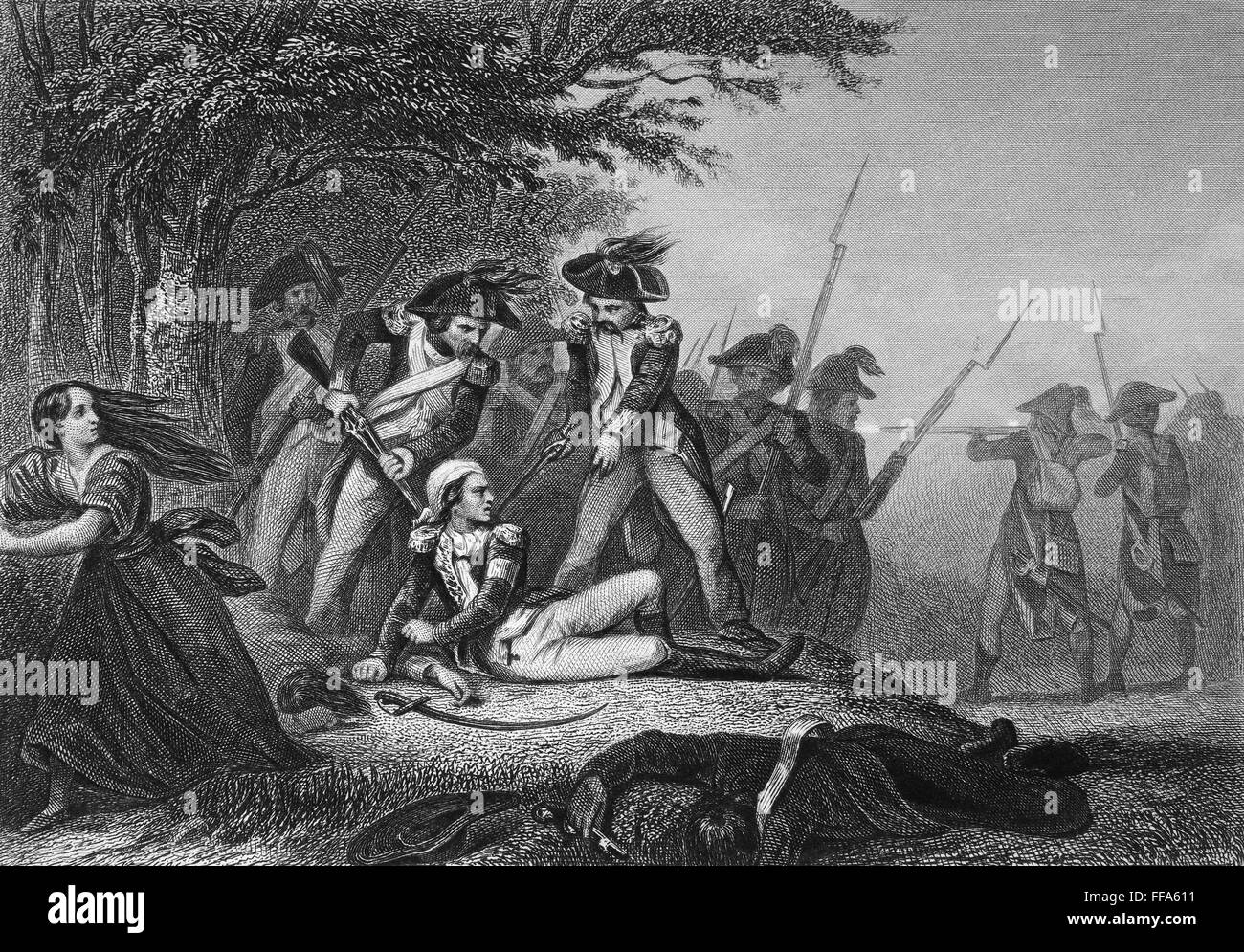 CHARETTE de la CONTRIE /n(1763-1796). Franτois Athanase Charette de la ...