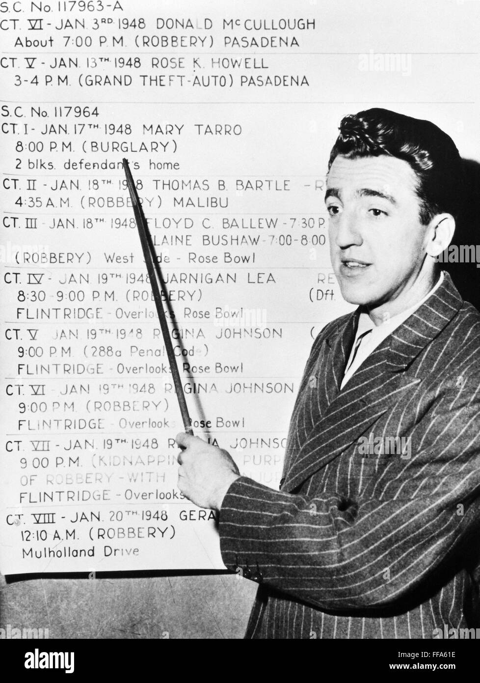 CARYL CHESSMAN (1921-1960). /nAmerican criminal and author. Chessman ...